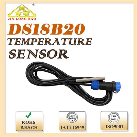 Digital Ds18b20 Resistive Temperature Sensor For Measuring Concrete Temperature Sensor