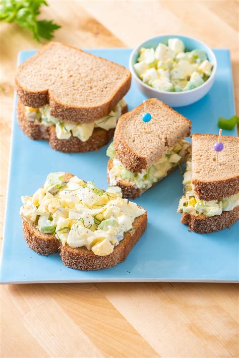 Egg Salad Sandwich Weelicious