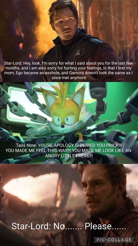 Tails Nine Denies Star Lords Apology By Artydoespictures On Deviantart