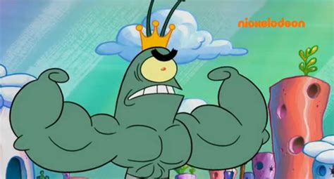 Plankton Muscles By Zeipap776 On Deviantart