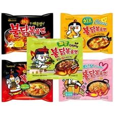 Buldak Spicy Noodles Hot Instant Ramen
