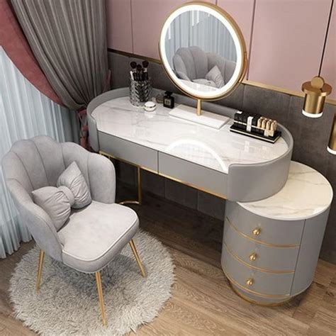 Modern Makeup Table