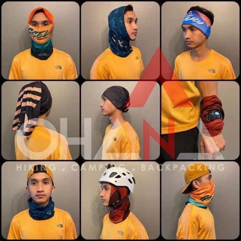 Adventure Head Buff Head Scarf Ohana