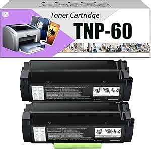 Nduuhg Compatible Tnp 60 Tnp60 Toner Cartridges Work For Konica