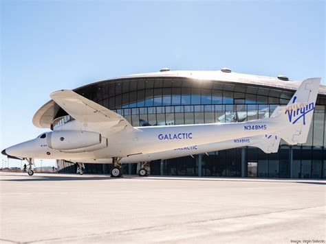 Virgin Galactic Delta Spacecraft