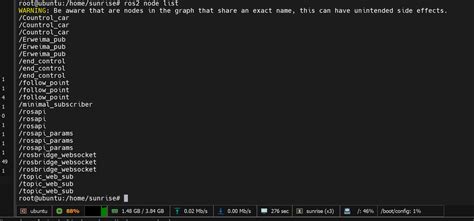 我正在尝试从一个bash脚本运行几个launch文件但当ctrl C结束运行，节点不会消失，会一直挂起。求解！ 新手上路 地瓜机器人论坛