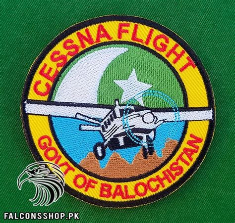Cessna Flight Patch Falcons Shop Online Aviation Shop Cash On