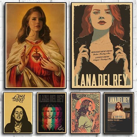Lana Del Rey Painting