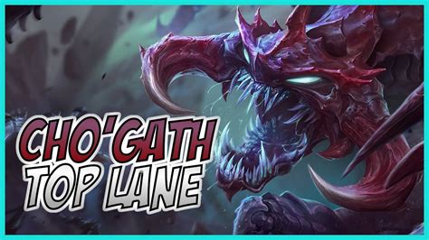 3 Minute Chogath Guide A Guide For League Of Legends Youtube