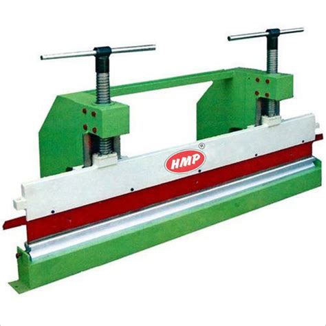 Manual Hand Operated Press Brake Machine At Best Price In Rajkot
