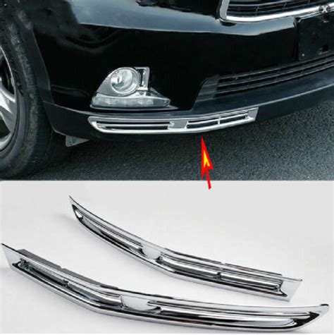 For Toyota Highlander 2014 2016 Front Bumper Corner Fog Light Lower