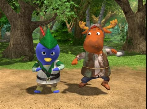 El Limpio Robin Hood Backyardigans Wiki Fandom