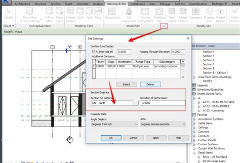 Solved Ground Hatch Pattern In A Section Missing Autodesk Community