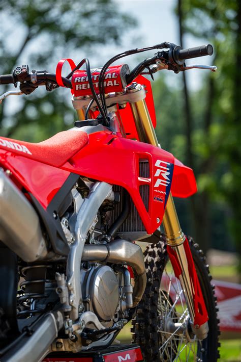 Test Ride And Review Of 2025 Honda Crf450r Racer X