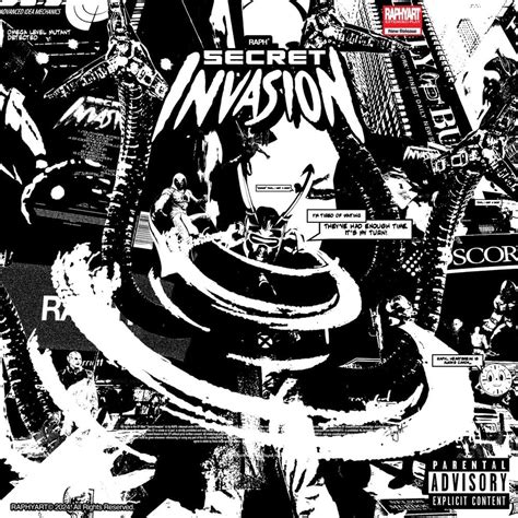 Raphelle Secret Invasion Lyrics And Tracklist Genius