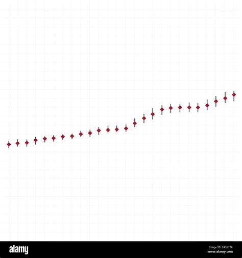 Data Analysis One Stock Line Chart Curve Diagram Vector Simple Illustration Stock Vector Image