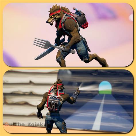 Wile E Coyote Dire Detonator Fork Knife Rfortnitefashion