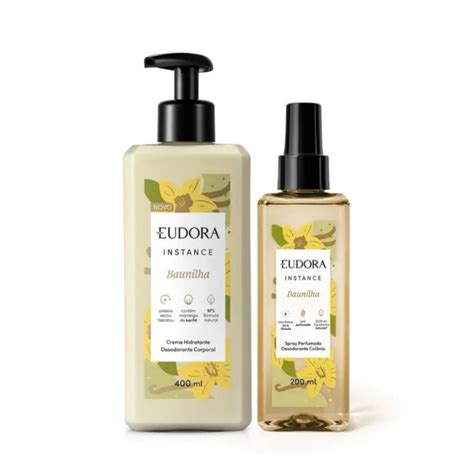 Instance Baunilha Eudora Shopee Brasil