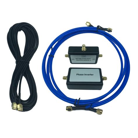 Portable Passive Magnetic Loop Antenna Kit 250mw 10khz 30mhz For Hf And