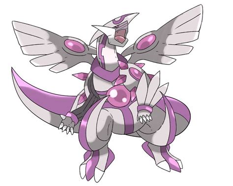 Mega Palkia By Phatmon66 On Deviantart Pokemon Fusion Art Pokemon