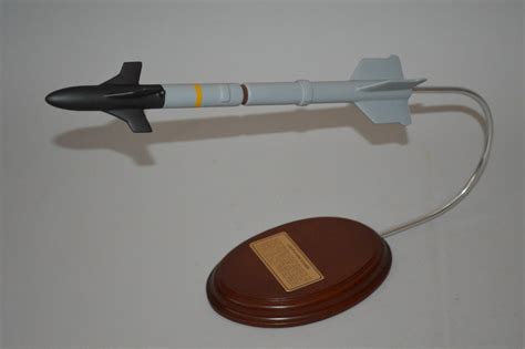 Aim 9 Sidewinder Airplane Model Mahogany Airplane Models