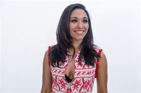 Candice Patton Power Your Happy Interview Popsugar Celebrity