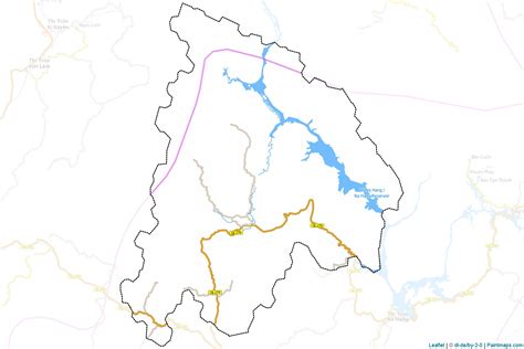Make Printable Lam Binh Maps With Border Masking Cropping Using