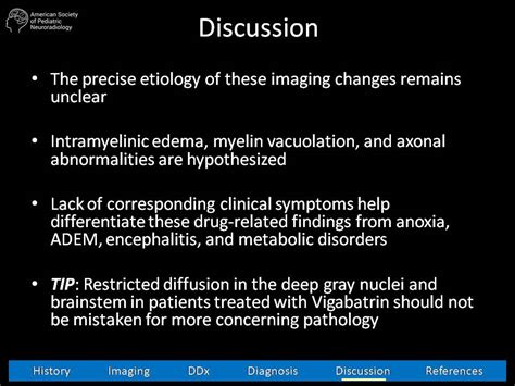 6 Month Old Infant With Infantile Spasms On Treatment American Society Of Pediatric Neuroradiology
