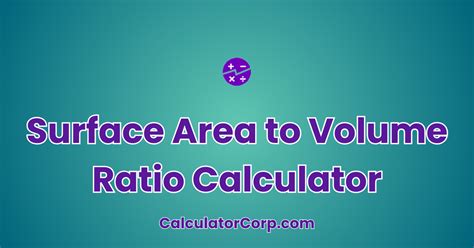 Calculate The Surface Area To Volume Ratio Detroit Chinatown