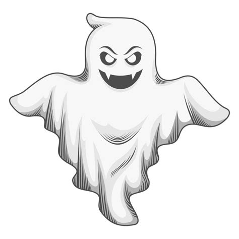 Ghost Logo Vector For Halloween Element 12950850 Vector Art At Vecteezy
