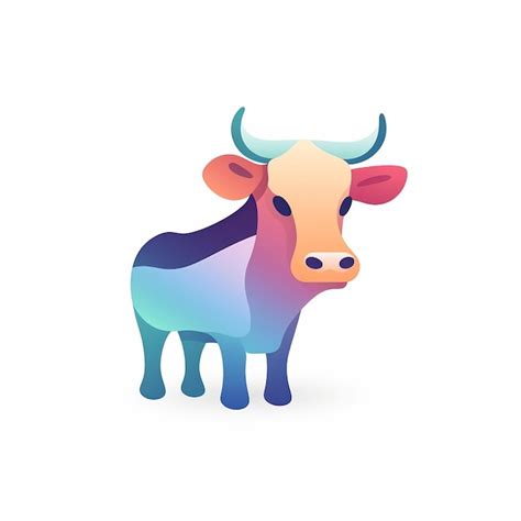 Premium Vector Cow Vector
