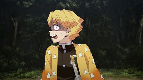 19 Scared Zenitsu Ideas Slayer Demon Anime