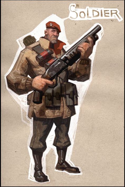 Team Fortress 2 Official Promotional Image Mobygames