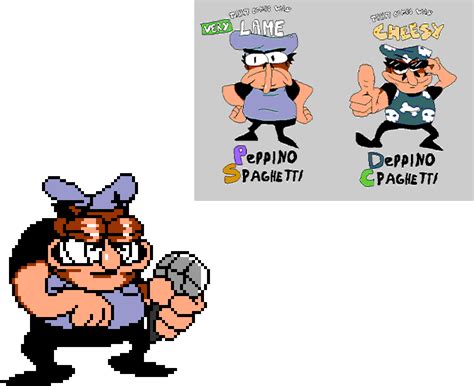 [fnf] Easter Egg 40 Lame Peppino By 205tob On Deviantart