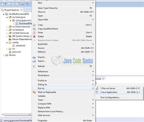 Java Nio Download File From Url Example Java Code Geeks