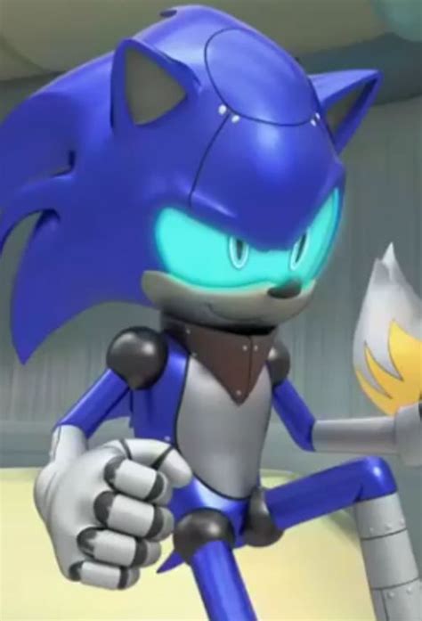 Cyborg Sonic By Randyllstorm On Deviantart