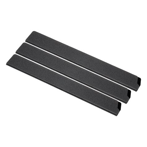Uxcell Abs Knife Sheath Cover Sleeves Knife Protector Flocking For 10