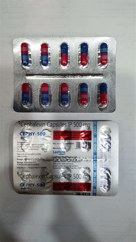 Cephy 500 Cephalexin 500mg