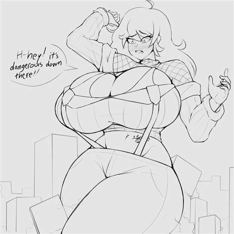 Rule 34 Alexis Juhbuhyuh English Text Giantess Huge Ass Huge