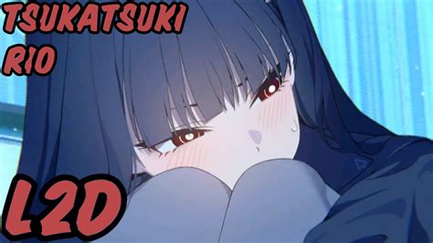 Blue Archive Tsukatsuki Rio L2d Eng Sub Youtube