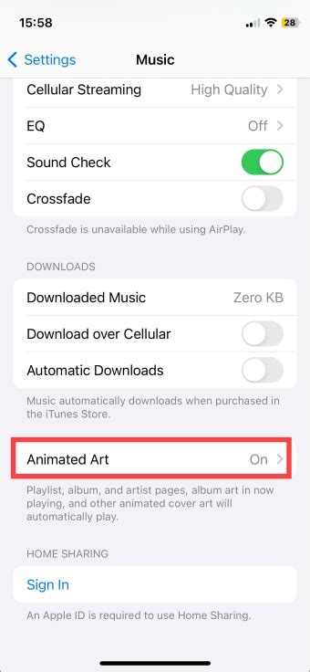 How To Enable Disable Animated Album Art In Apple Music Techwiser
