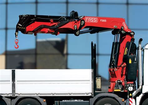 Fassi Crane Sales And Service Excel Hydraulics Nj