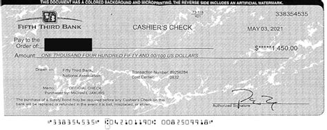 Fraudulent Checks