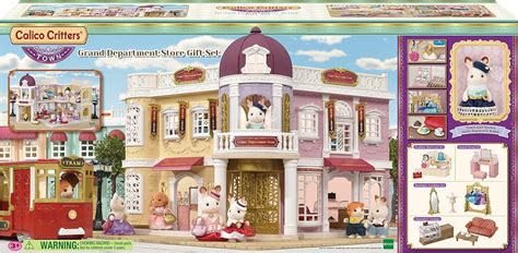 Calico Critters Town Series Grand Department Store T Set 3 8