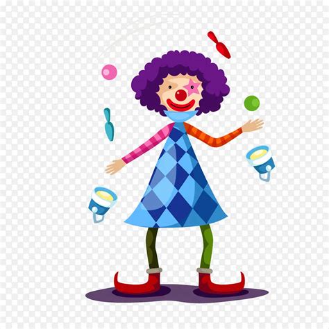 扔表演道具的小丑png图片素材下载图片编号8564517 Png素材网