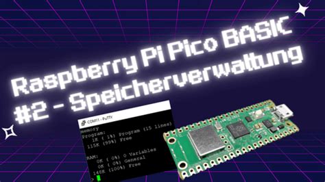 Raspberry Pi Pico Basic 2 Quellcode Organisieren Technik Blog