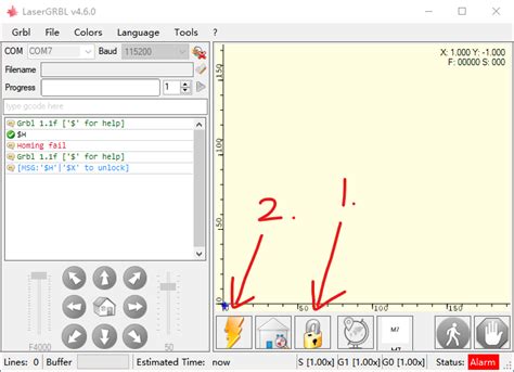 How To Test Homing At Grbl Neje
