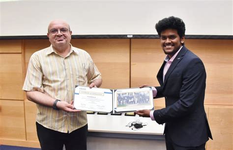 Rushidharan Baskar On Linkedin Internship Singapore Intern Nus