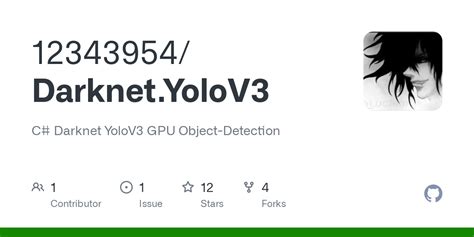 Github 12343954 Darknet Yolov3 C Darknet Yolov3 Gpu Object Detection