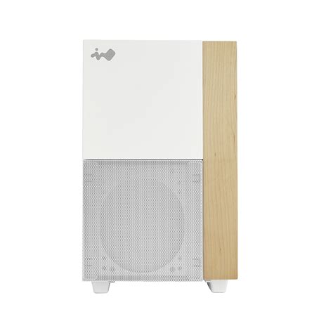 Buy Inwin F3 White Tempered Glass Micro Atx Mini Tower Case [iw Cs